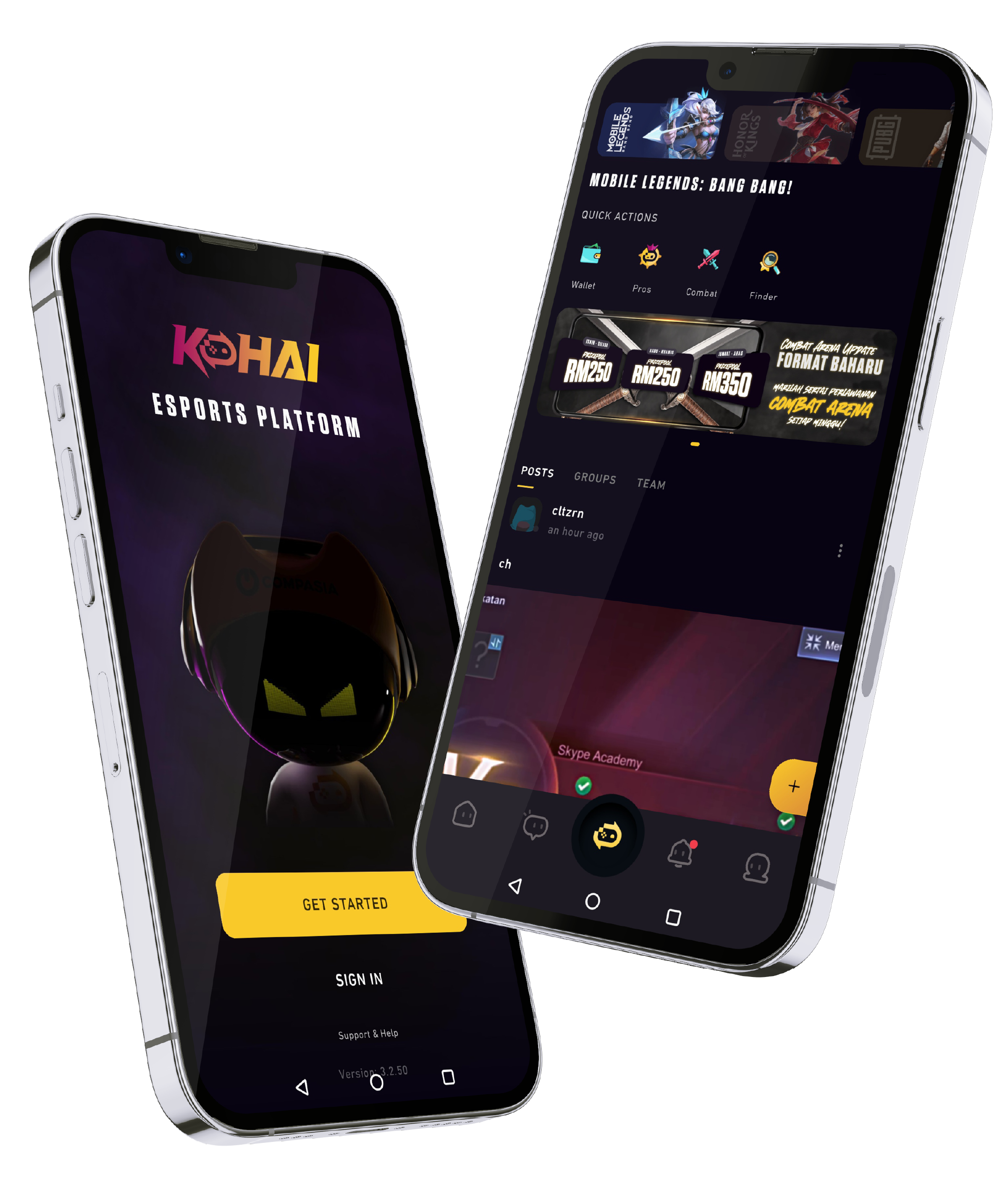Kohai | Malaysia Esports Super App